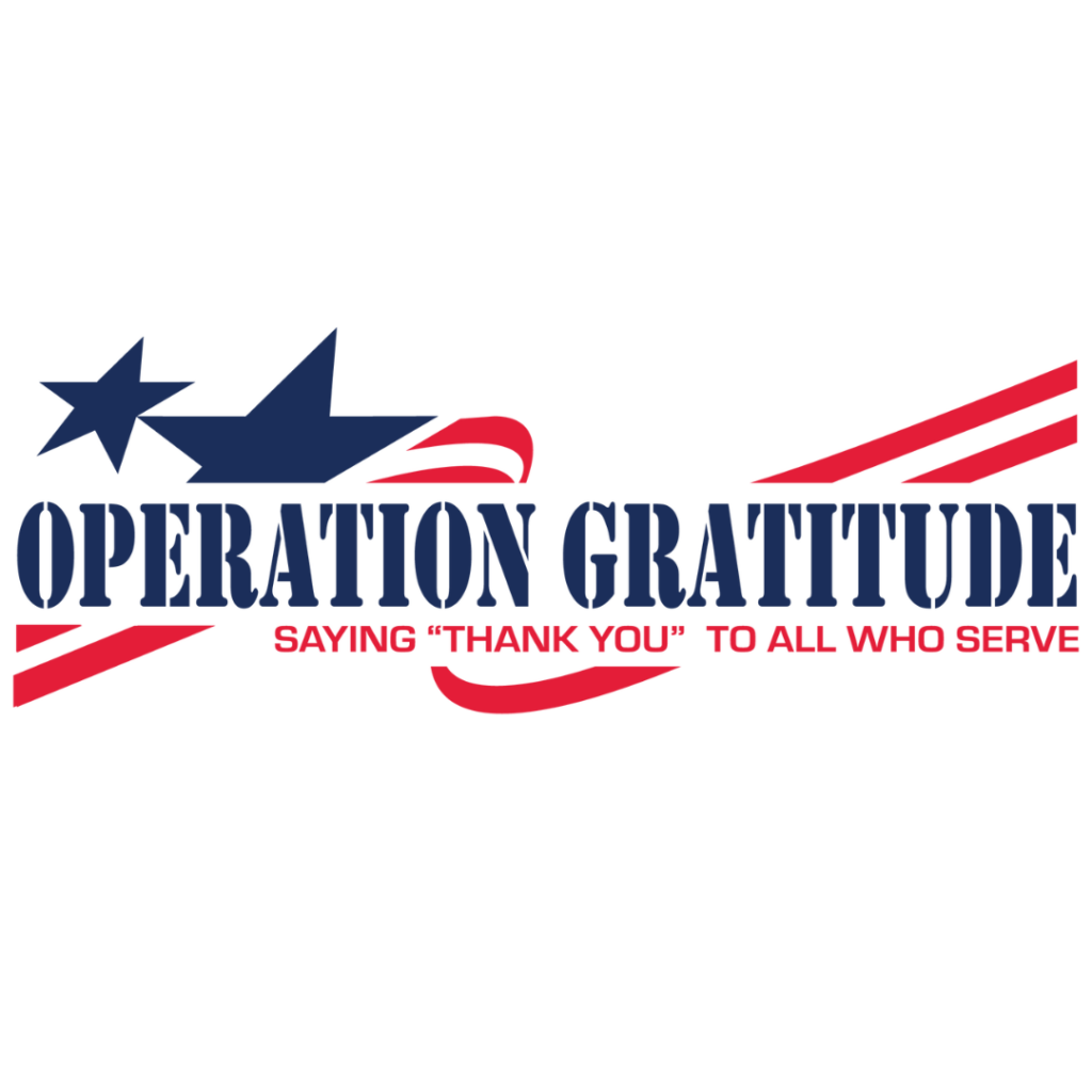 Care Package Assembly with Operation Gratitude - Veterans Upward Bound